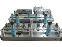 China Hinge Bracket Sheet Metal Progressive Die LED Power Shell /Light Box Panel Applied for sale