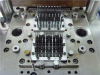 China Hinge Bracket Sheet Metal Progressive Die LED Power Shell /Light Box Panel Applied for sale