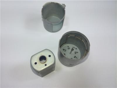 China Cercos profundamente tirados da precisão, metal da precisão do mumetal que carimba rebitando a parte à venda