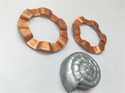 China O bronze de cobre da folha que carimba as peças progressivas morre produtos com forma de onda à venda