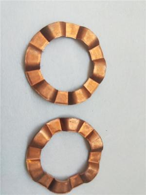China O bronze de cobre da folha que carimba as peças progressivas morre produtos com forma de onda à venda