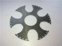 China 99mm Lamination Sheet Metal Stamping With Two Cavities Subsection Punching Tooling for sale