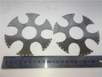 China 99mm Lamination Sheet Metal Stamping With Two Cavities Subsection Punching Tooling for sale