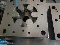 China 99mm Lamination Sheet Metal Stamping With Two Cavities Subsection Punching Tooling for sale