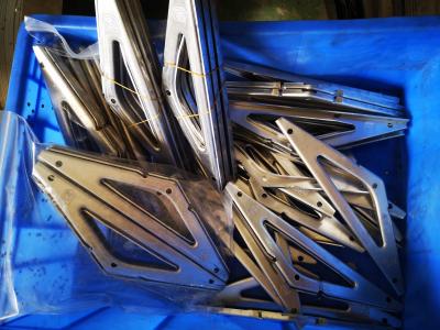 중국 스테인레스 스틸 선반 선반 9 더 두꺼운 파티션 브래킷 브래킷 현대적이고 간단한 판매용