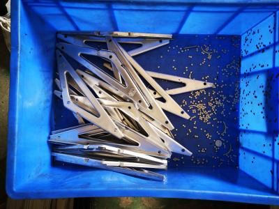 중국 스테인레스 스틸 선반 선반 9 더 두꺼운 파티션 브래킷 브래킷 현대적이고 간단한 판매용