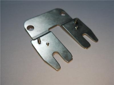 China Customized Terminal Connectors Copper Switch Power Supply Terminal Hardware Buckle V-Type Shrapnel for sale