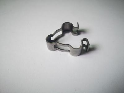 China Custom Stainless Steel Three-Prong Retaining Clip | High-Elastic Spring Clamp for Fastening, Grounding & Positioning for sale