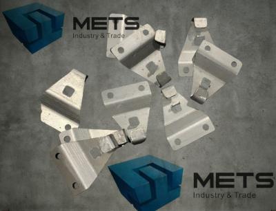China Spring Buckle Positioning Brackets | Precision Stamped Metal Parts | METS for sale