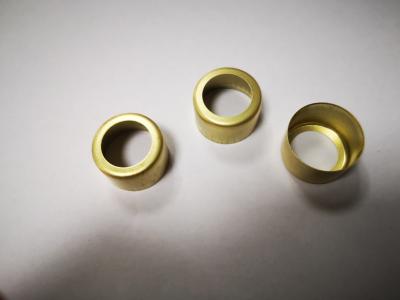 中国 高精度な青銅のブーシング 耐磨性のある金属袖ベアリング METS 販売のため