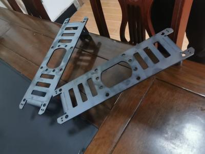 China Precision Metal Stamping Brackets | Custom Industrial Mounting Plates | METS for sale
