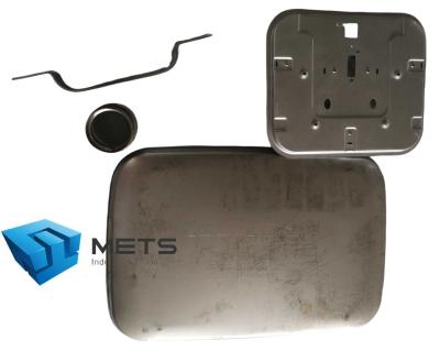 China Custom Metal Stamped Enclosures and Components for Industrial Equipment for sale