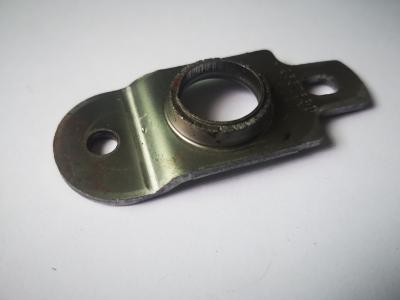 China High-Strength Stamped and Welded Nut Bracket for Automotive and Industrial Assembly for sale