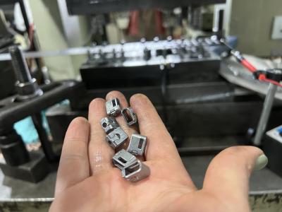 China Custom Metal Cable Clamp / Fastener Clip – Precision Stamped, Anti-Loosening, High Strength for Electrical & Automotive Applications for sale