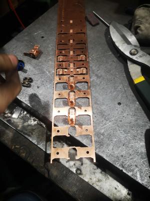 China High-Precision Phosphor Bronze Electrical Contact Terminal – Progressive Die Stamped, Anti-Fatigue, Excellent Conductivity for Connectors & Switches for sale