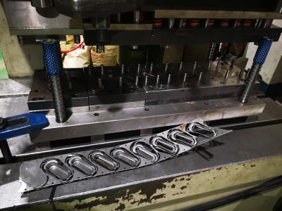 China Custom Precision Metal Stamping Parts | Deep Drawing Sheet Metal Components | OEM Stainless Steel Stamped Brackets for LED / Automotive / Home Appliance for sale