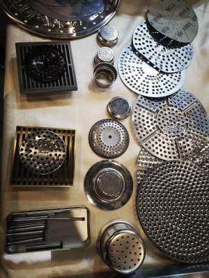 China Custom Stainless Steel Perforated Filter Discs & Vent Plates | Precision Stamped Mesh Covers for Stove, Kitchen, Coffee Machine & Industrial Filtration for sale