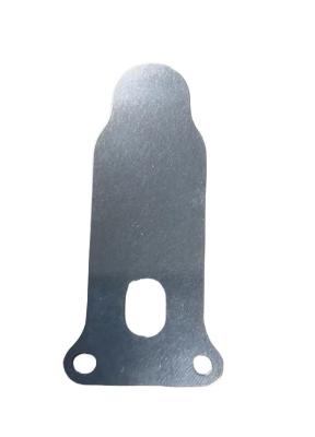 China High-precision custom stainless steel mounting bracket Oval & round hole configuration voor elektronische & mechanische assemblages** Te koop