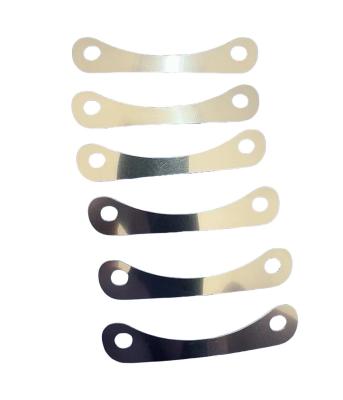 China Customized metal connecting plates with double holes - sturdy and durable, multi-purpose fasteners for sale