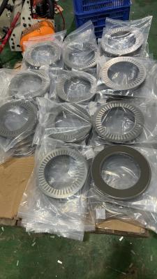 Cina Core di statore del motore stratificato in acciaio al silicio personalizzato. Ø100mm Carta di laminazione ad alta efficienza per accessori del motore. in vendita