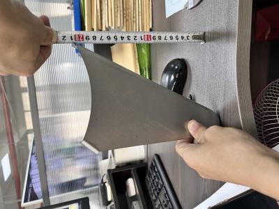 중국 고강도 가벼운 알루미늄 합금 엽 腐蚀 저항성 및 산업용 용도로 사용자 정의 판매용