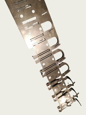 중국 스테인리스 스틸의 정밀 엽 금속 부품 판매용