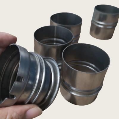 중국 정밀 스탬프 된 강철 컵과 수갑 판매용