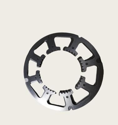 China Custom Stator & Rotor Stamping Parts – High-Efficiency Laminations for Electric Motors for sale