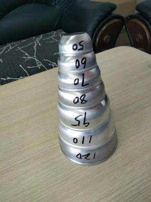 Cina Parti metalliche personalizzate di lamiera spazzolata. Fabbricazione metallica di precisione con finitura decorativa. Servizi OEM di lavorazione in acciaio inossidabile/alluminio. in vendita