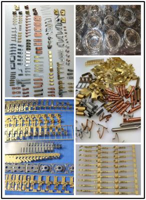 중국 주문 구리 및 구리 스탬프 부품 電気용 정밀 금속 부품 판매용