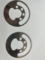 China Precision Encoder Disc – Custom Slotted Sensor Plate with Fine Tooth Edge for sale