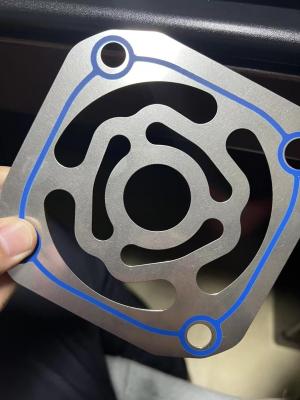 China Custom Precision Compressor Gasket ️ Hittebestendig, lekbestendig en duurzaam afdichtingsoplossing Te koop