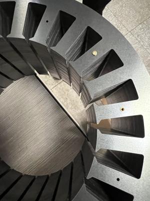 中国 OEM 重用ローターとステーターの組立 工業用用のカスタム電気モーターコア 販売のため