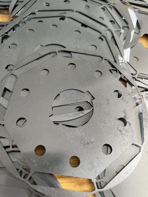 China Precision Silicon Steel Stator Lamination Sheets | Low-Loss Motor Core Components for High-Efficiency Motors for sale