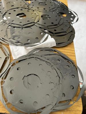 China Precision Silicon Steel Stator Lamination Sheets | Low-Loss Motor Core Components for High-Efficiency Motors for sale