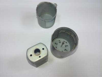 中国 精密深絞りモーターハウジングシェル – 高強度 & カスタム金属エンクロージャー 販売のため