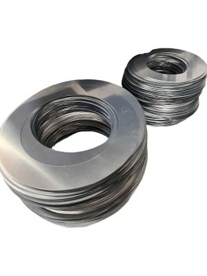 China Stansen van metalen cirkelvormige schijf met centraal gat | OEM plaatwerkonderdelen voor motoren, transformatoren, machines en industriële toepassingen Te koop