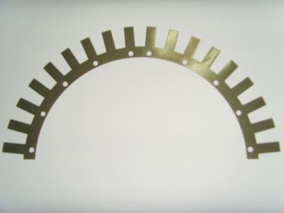 China Aangepast statorlaminaatsegment – Zeer nauwkeurig siliciumstaal met laag verlies, hoge efficiëntie en betrouwbare prestaties voor motoren en generatoren Te koop
