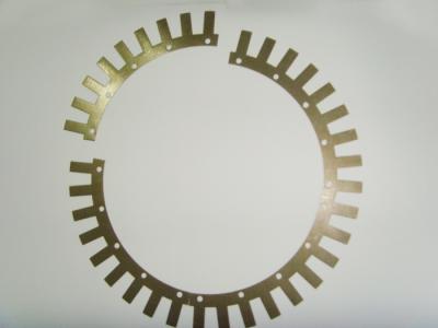 China Aangepast statorlaminaatsegment – Zeer nauwkeurig siliciumstaal met laag verlies, hoge efficiëntie en betrouwbare prestaties voor motoren en generatoren Te koop