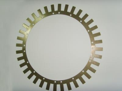 China Aangepast statorlaminaatsegment – Zeer nauwkeurig siliciumstaal met laag verlies, hoge efficiëntie en betrouwbare prestaties voor motoren en generatoren Te koop