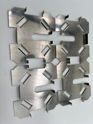 China Silicon Steel Laminated Sheet Spring Clip | Precision Metal Stamping Clamp | Strong Core Fastening, Anti-Vibration, Easy Assembly for Motor & Transformer for sale