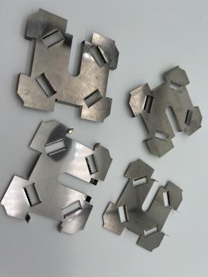 China Silicon Steel Laminated Sheet Spring Clip | Precision Metal Stamping Clamp | Strong Core Fastening, Anti-Vibration, Easy Assembly for Motor & Transformer for sale