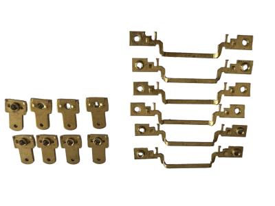 China Goud vergulde elektrische aansluitingen – Uitstekende geleidbaarheid, slijtvast, lange levensduur, OEM/ODM beschikbaar Te koop