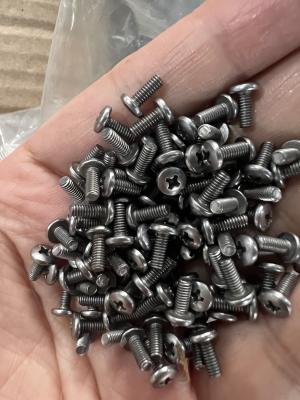 China Cross Recessed Pan Head Screws – Durable Carbon Steel, Anti-Rust Coating, Precise Thread, Easy Installation for sale