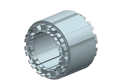 China Laminações de estator de motor de alta precisão – Baixa perda no núcleo, excelente desempenho magnético, tamanhos personalizados à venda