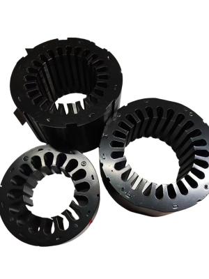 China High-precision motor stator laminaties    Low core loss, uitstekende magnetische prestaties, aangepaste maten Te koop