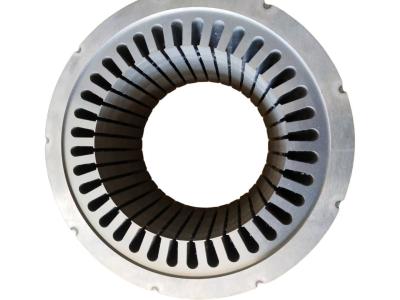 China Laminações de estator de motor de alta precisão – Baixa perda no núcleo, excelente desempenho magnético, tamanhos personalizados à venda