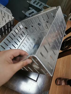 China Metallic Chassis Stamping Parts | Customizable Dimensions | Corrosion-Resistant | OEM/ODM Supported for sale