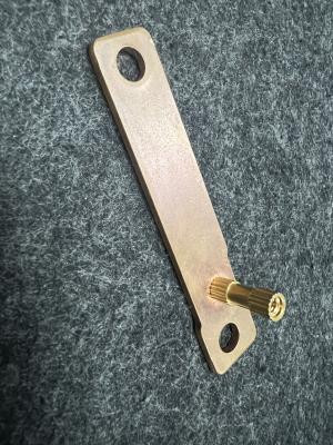 China Precisie koper-geplateerde terminals | Uitstekende elektrische prestaties | Lange levensduur | Aangepaste maten beschikbaar Te koop