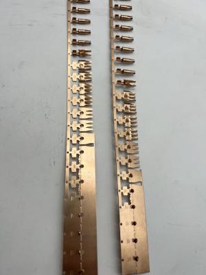 중국 정밀 스탬핑 터미널 블록 | 강력한 전기 연결 | 고품질 소재 | OEM/ODM 맞춤 판매용